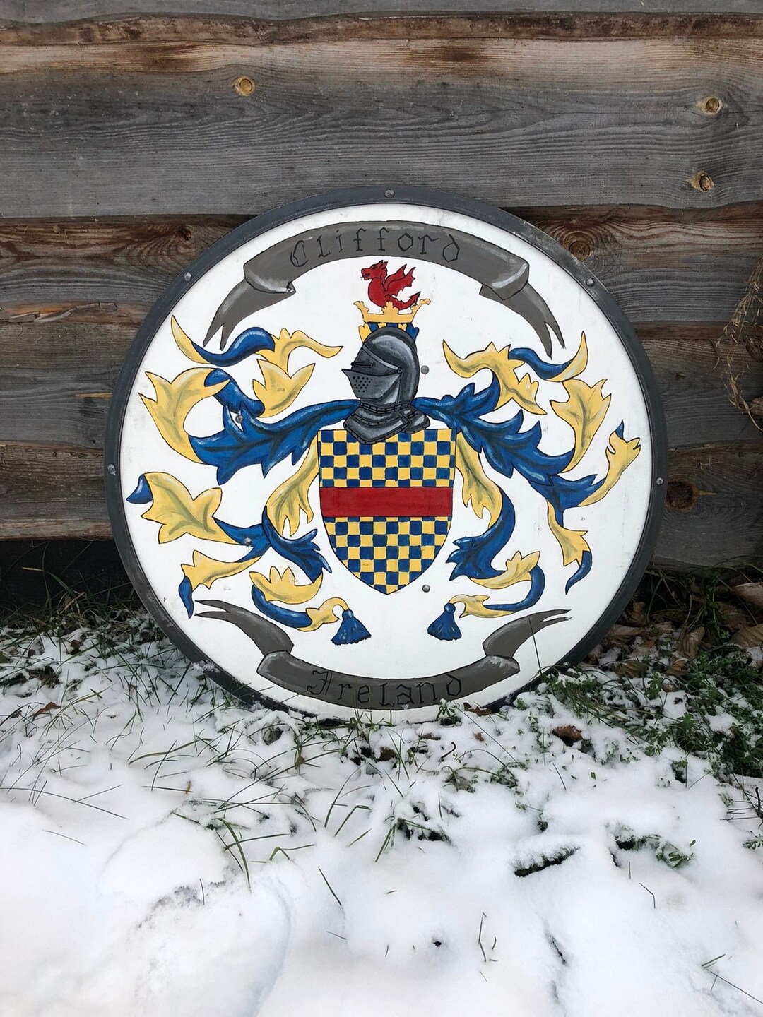 Personalized Family Crest, Coat of Arms, Family Shield, Custom Family ...
