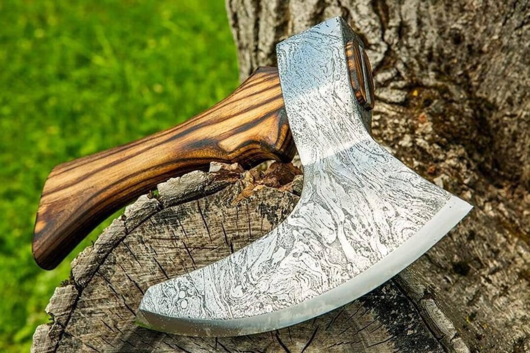 BBQ Ax, Meat Chopper, Butchers Ax, Hand-hold Ax, Meat Cleaver - Etsy