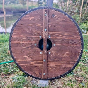 Jormungandr Viking Battle Shield, Serpent Shield, Viking Armor Shield ...