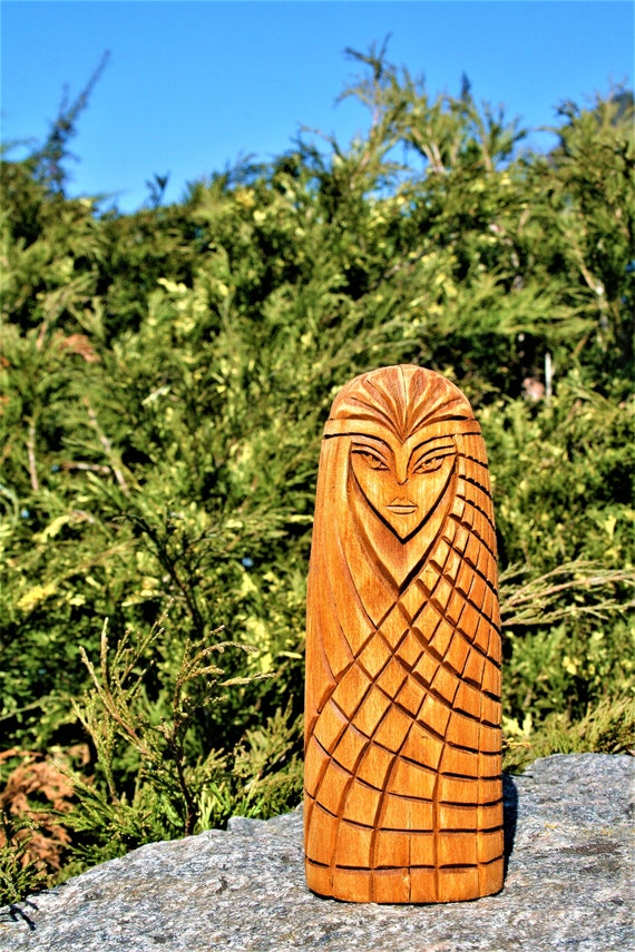 Ran Statue Ran Viking Statue Norse Gods Norse Goddess - Etsy