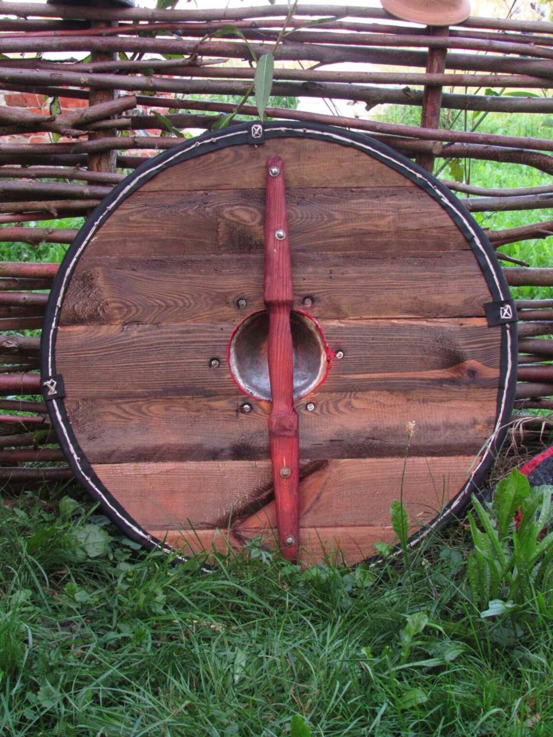 Viking Battle Shield Norse Battle Shield Medieval Shield - Etsy