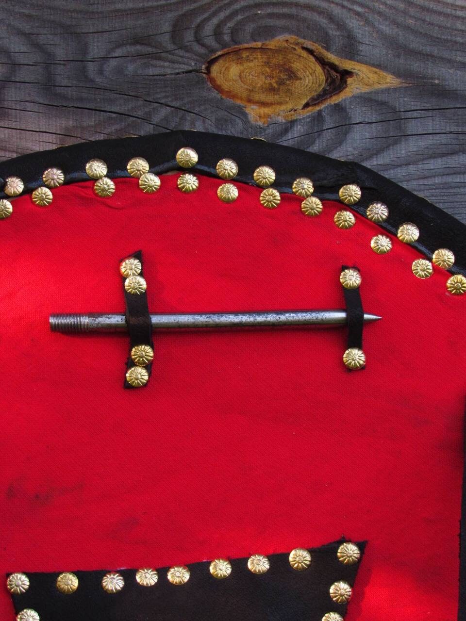 Scottish Battle Target Shield With Spike - Etsy
