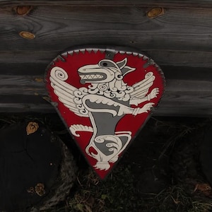 Kievan Rus Ancient Battle Shield, Kievan Rus Shield, Medieval Shield ...