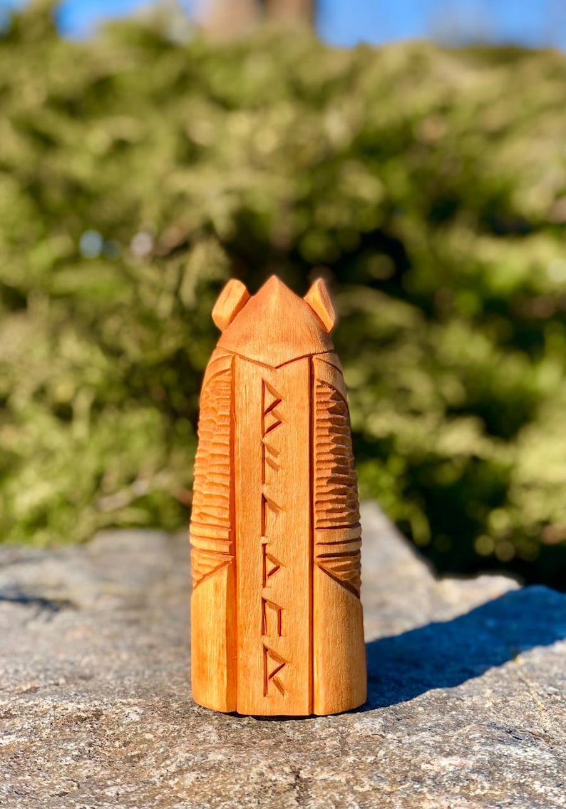 Baldur Statue Baldr Statue Viking Norse God Pagan Statue - Etsy