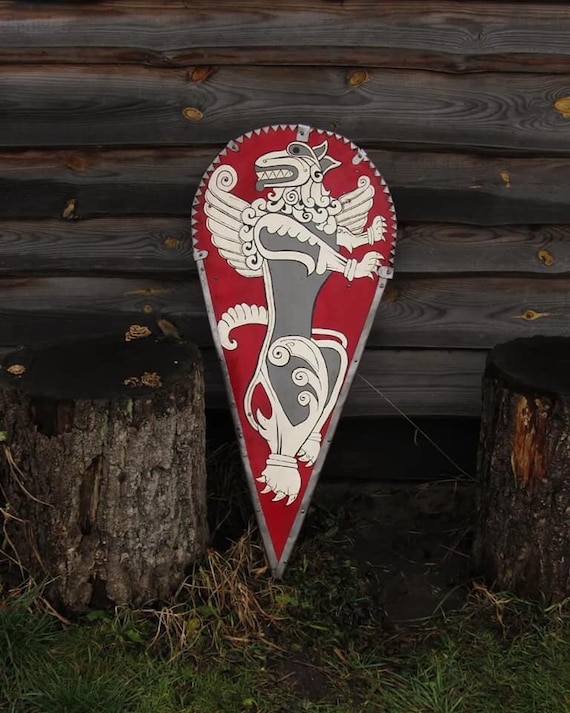 Kievan Rus Ancient Battle Shield - Etsy UK