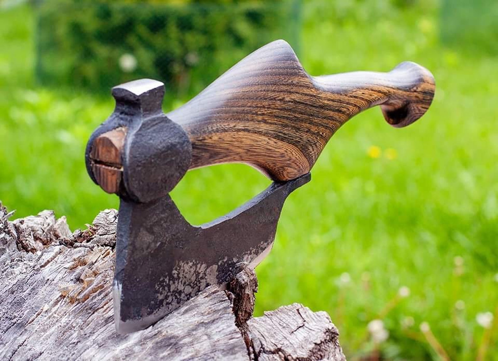 BBQ Ax, Meat Chopper, Butchers Ax, Hand-hold Ax, Meat Cleaver - Etsy