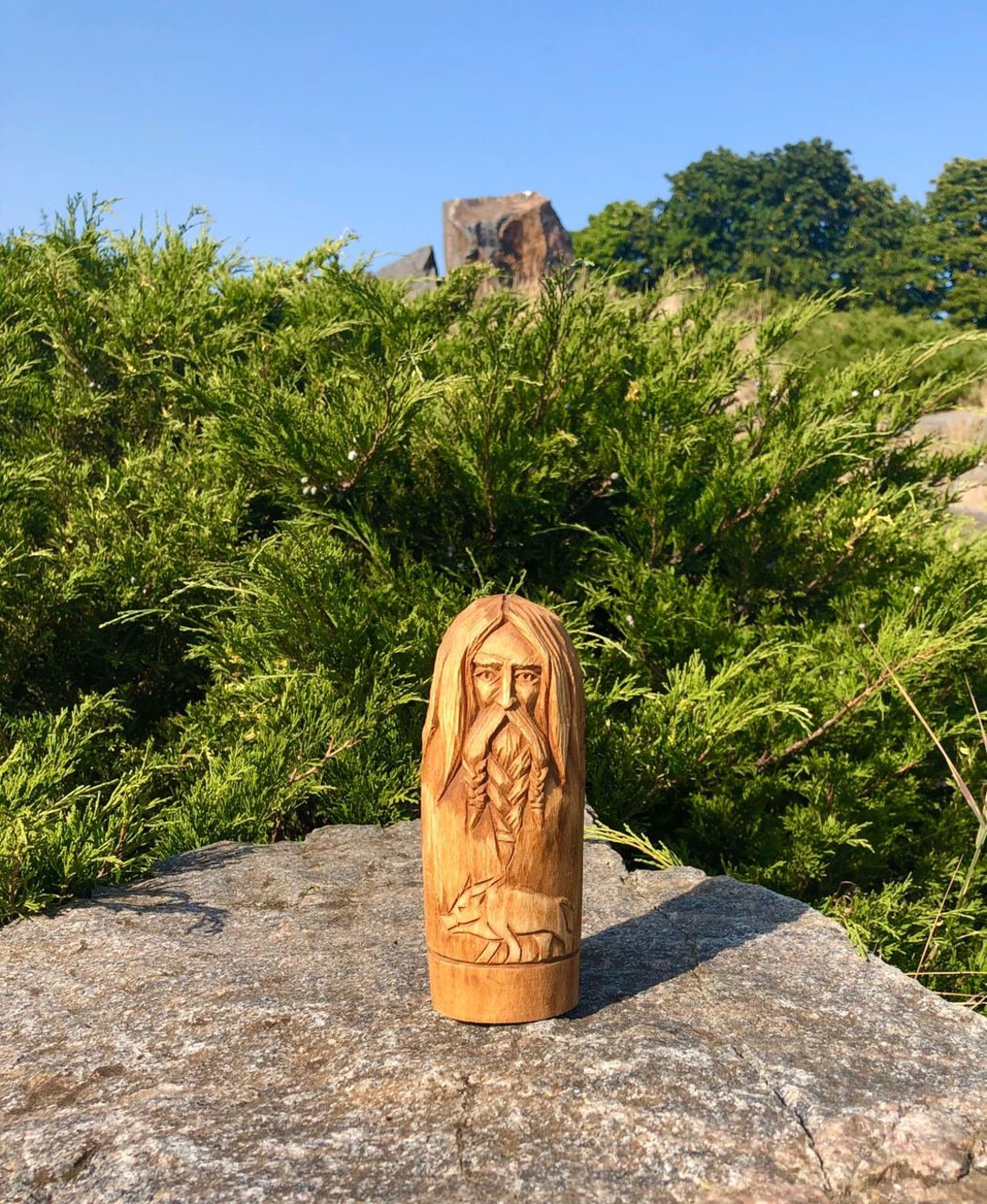 Freyr Norse God Statue, Freyr Norse Statue, Freyr Statue, Viking Statue ...