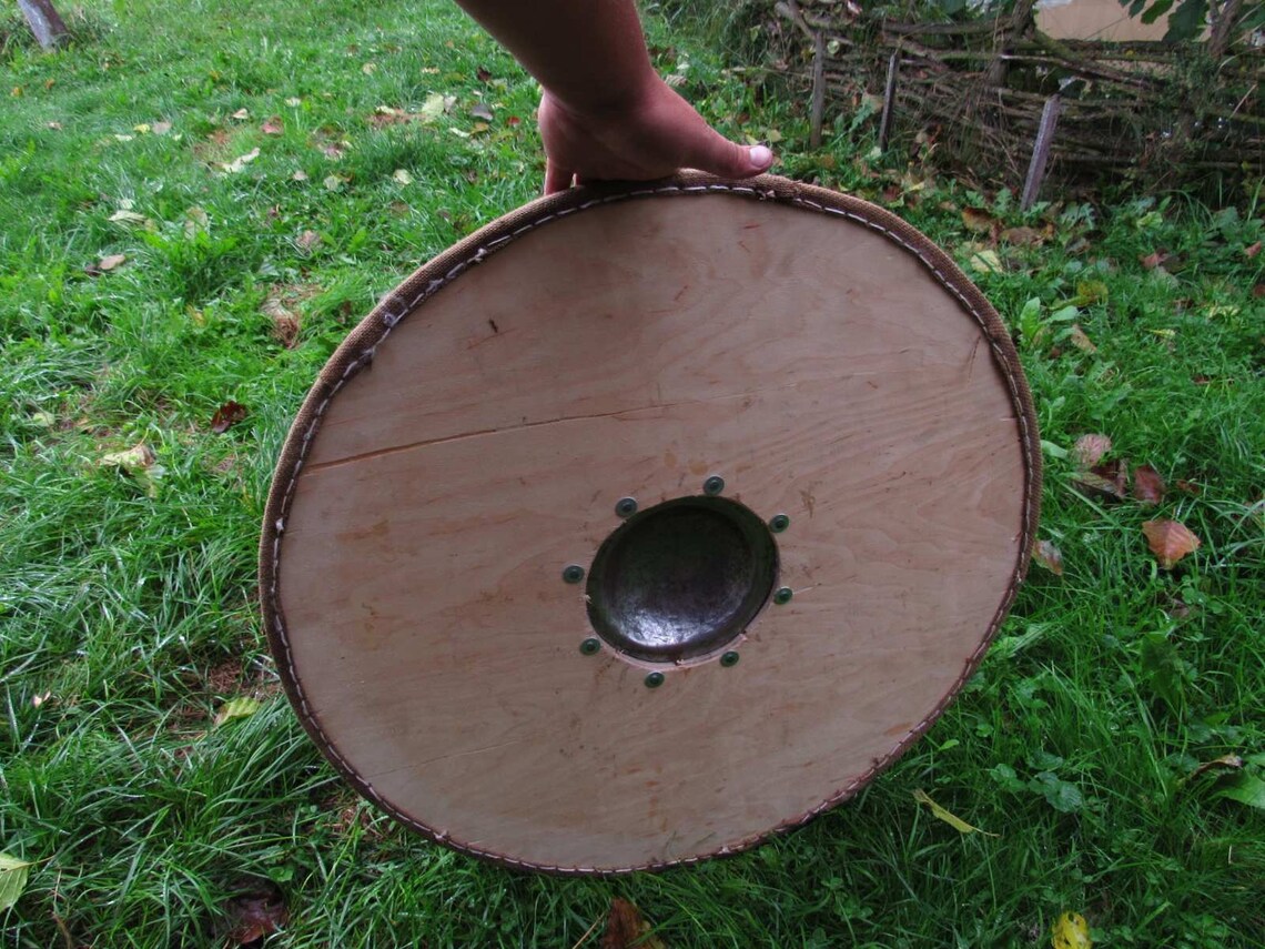 Viking Battle Shield Fenrir Norse Shield - Etsy