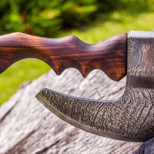 BBQ Ax, Meat Chopper, Butchers Ax, Hand-hold Ax, Meat Cleaver - Etsy