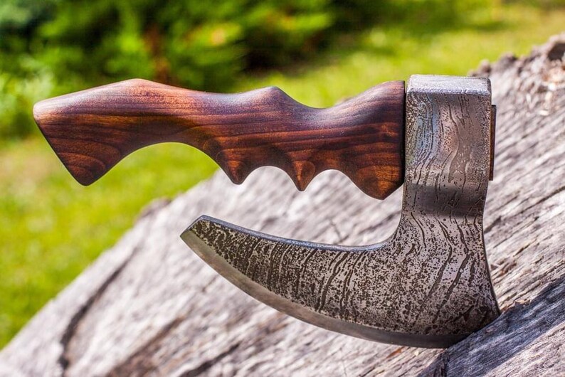 BBQ Axe Meat Chopper Butchers Axe Hand-hold Axe Meat - Etsy