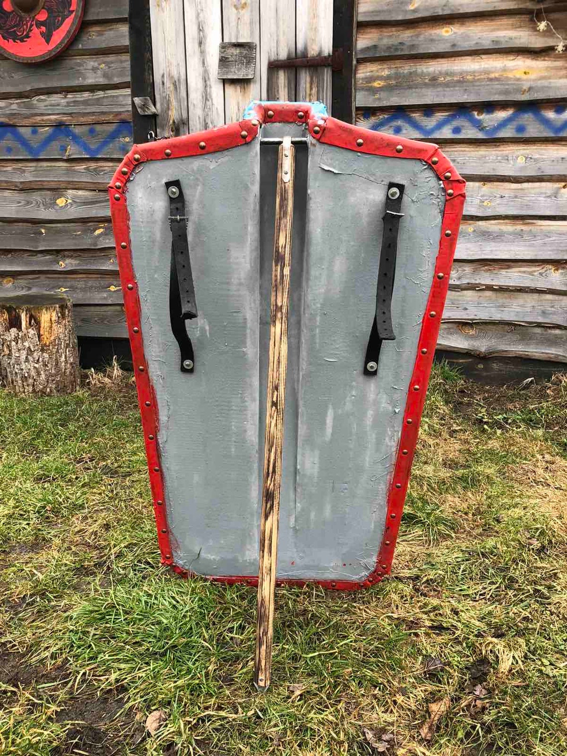 Medieval Pavise Shield, Medieval Shield, Custom Pavise, Norse Shield ...