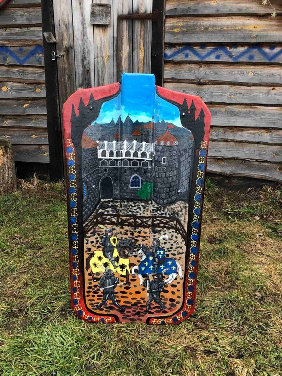 Medieval Pavise Shield