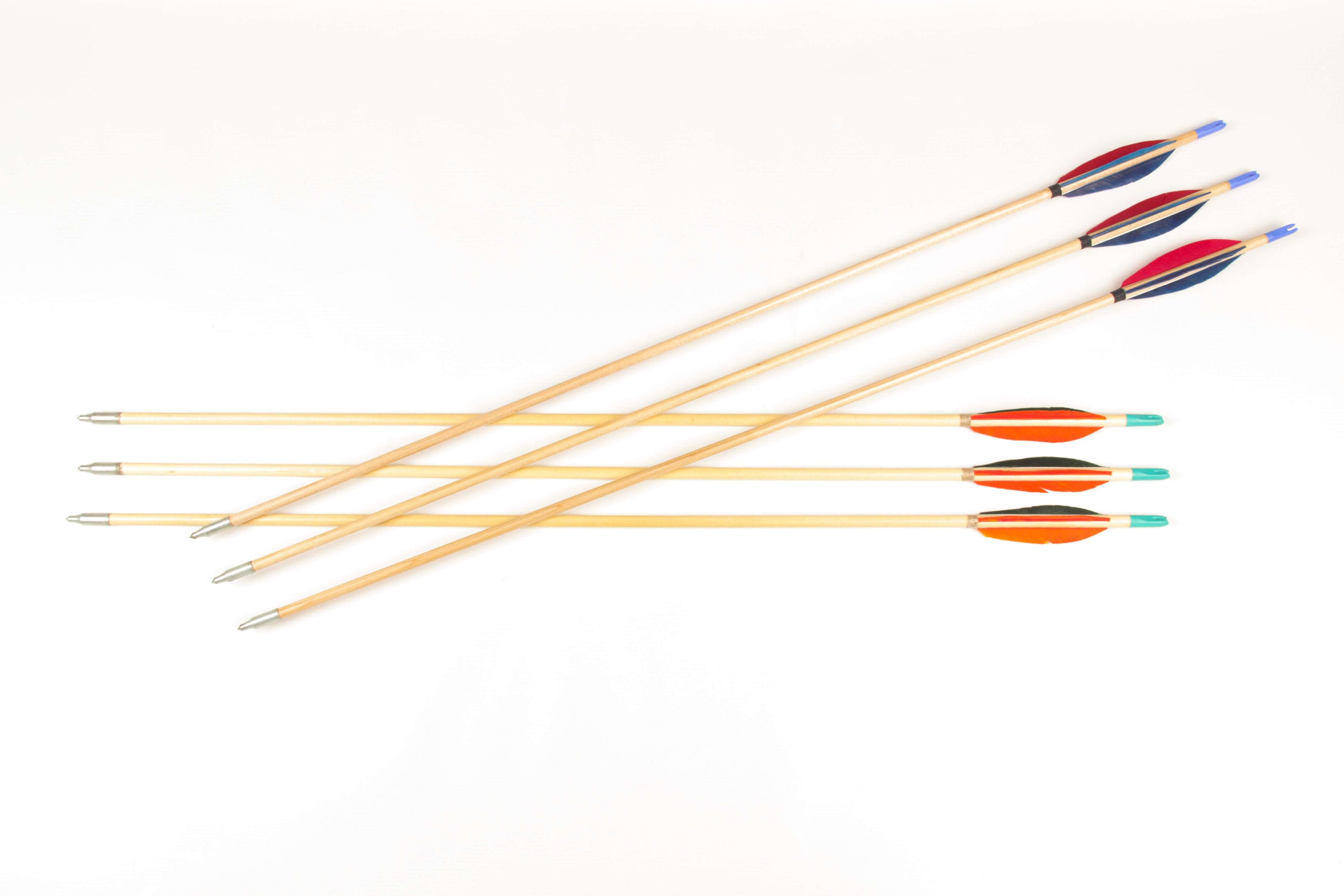 Traditional wooden archery arrows | Etsy