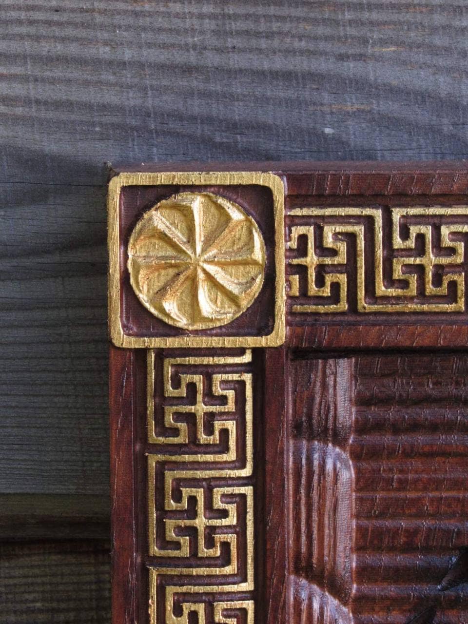 Viking Warrior Wall Hanging Carvings Norse Mythology - Etsy