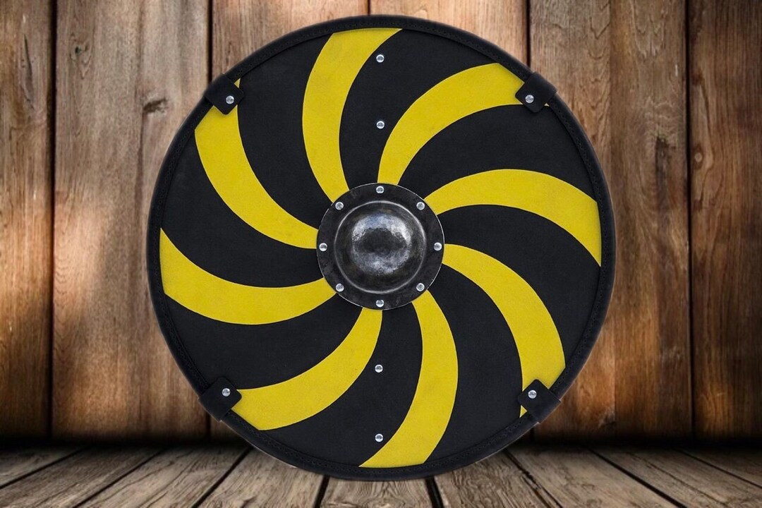 Viking Battle Shield, Viking Shield, Viking Armor, Wood Shield ...