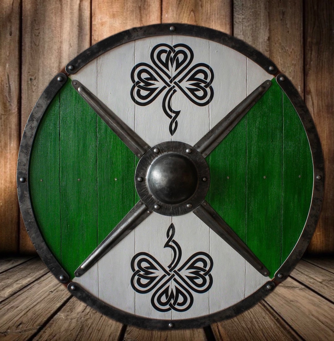 Celtic Battle Shield, Medieval Shield, Celtic Warrior Shield, Celtic ...