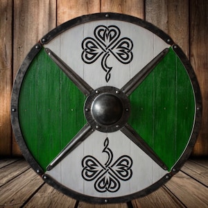 Celtic Battle Shield, Medieval Shield, Celtic Warrior Shield, Celtic ...