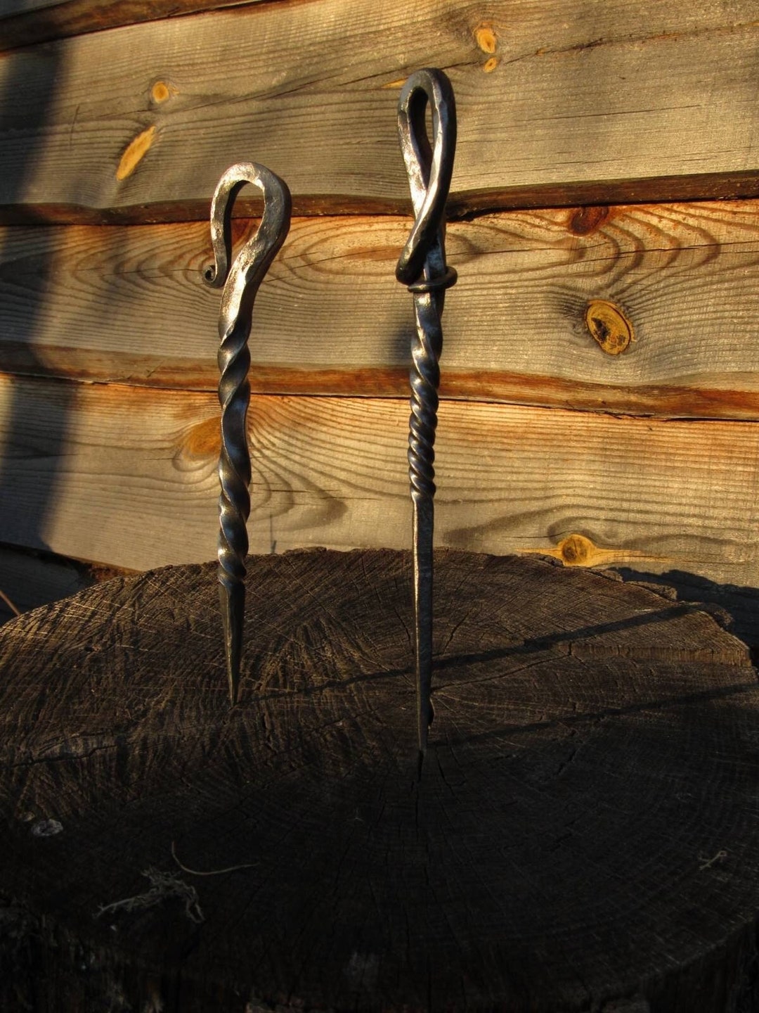 Medieval Forged Fork, Viking Fork, Forged Cutlery, Medieval Kitchen ...