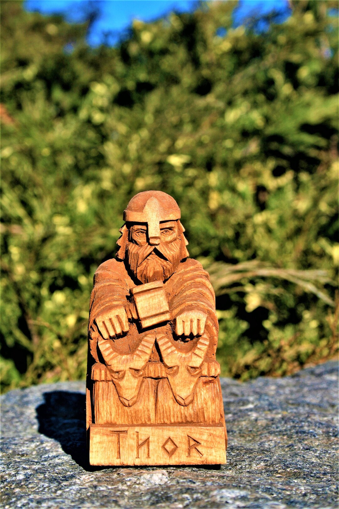 Thor God, Thor Norse God, Thor Statue, Viking Statue, Norse Gods, Norse ...