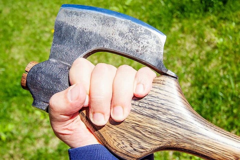BBQ axe meat chopper butchers axe hand-hold axe meat | Etsy