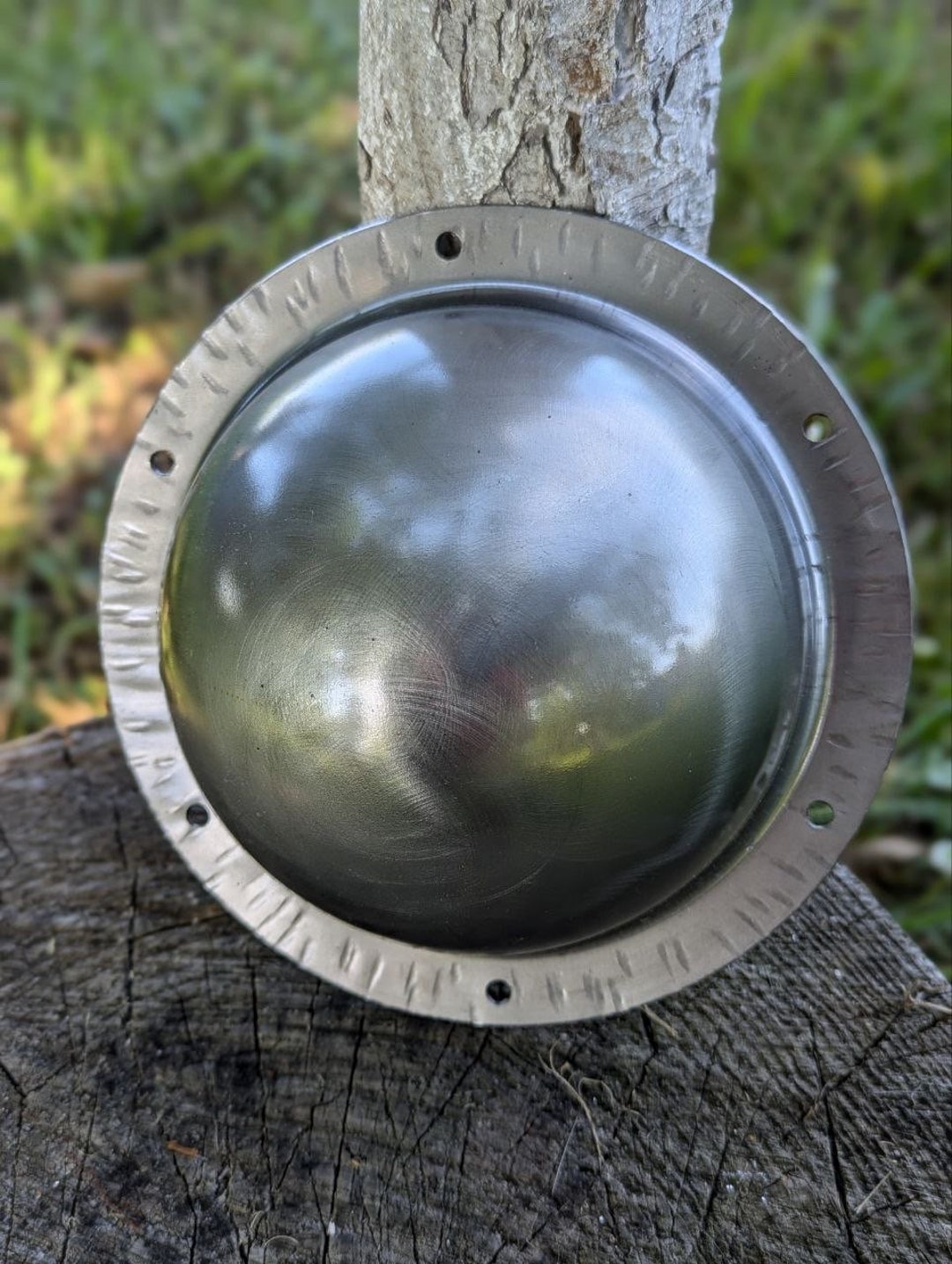 Medieval Shield Boss, Forged Shield Boss, Steel Shield Boss, LARP ...