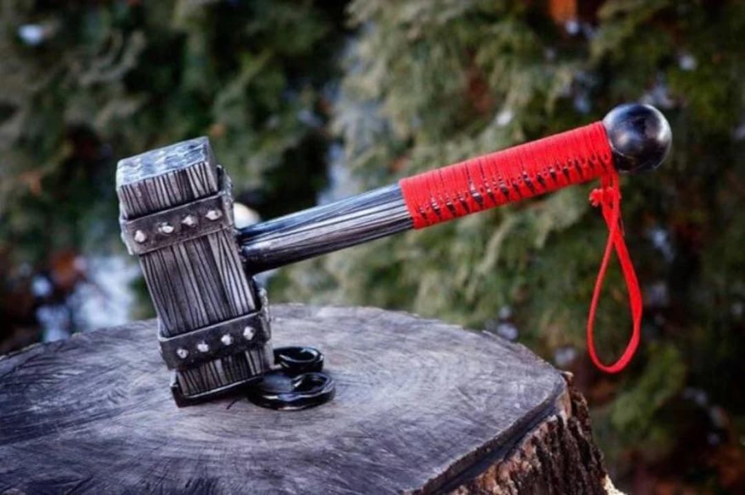 THOR Hammer, Mjolnir Metal Hammer, Forged Hammer, Thor Forged Hammer ...
