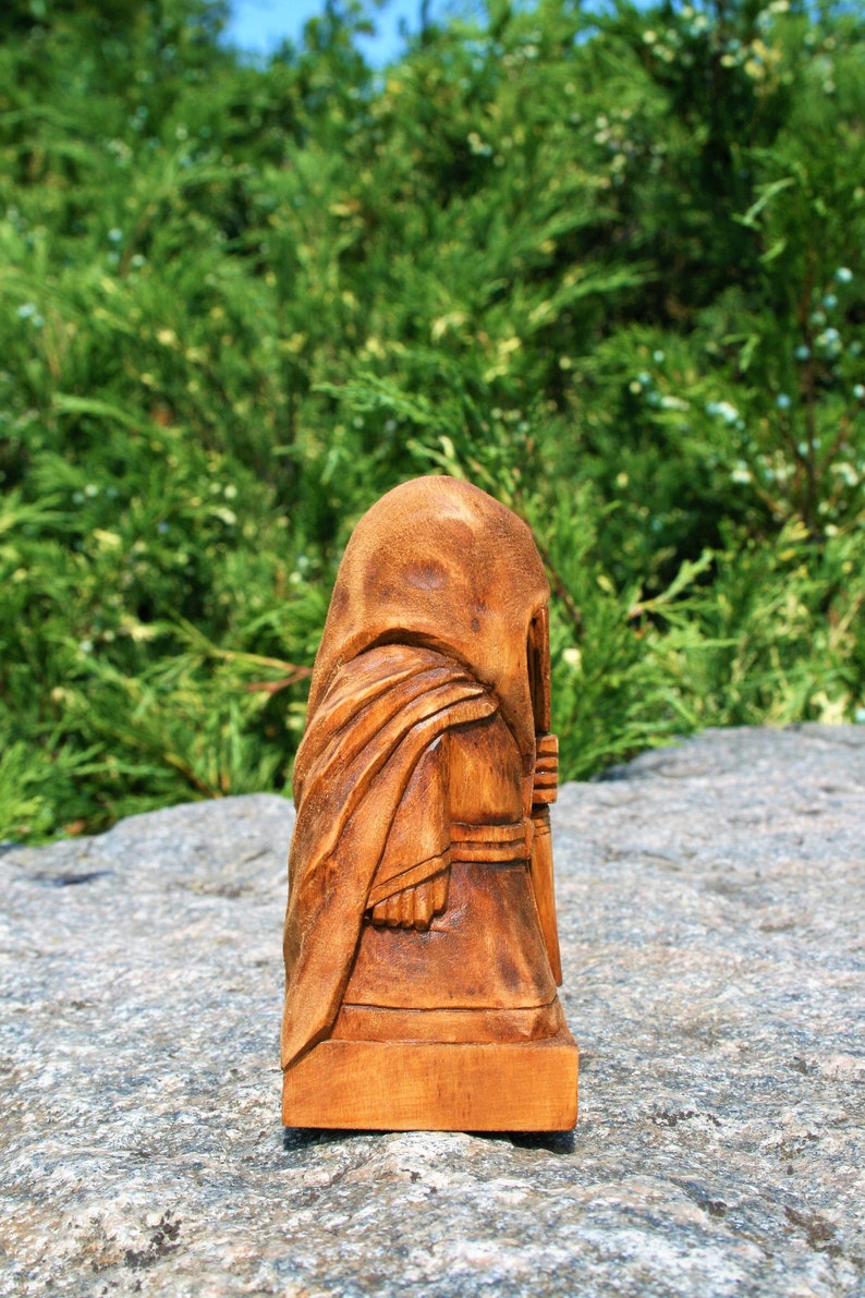 Seidhkona Pagan Statue / Viking Goddess 10cm - Etsy