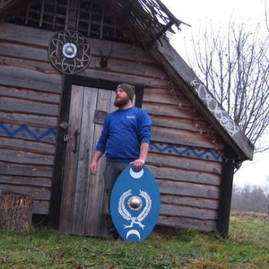 Clipeus Ancient Roman Shield, Custom Shield, Medieval Shield, Custom ...