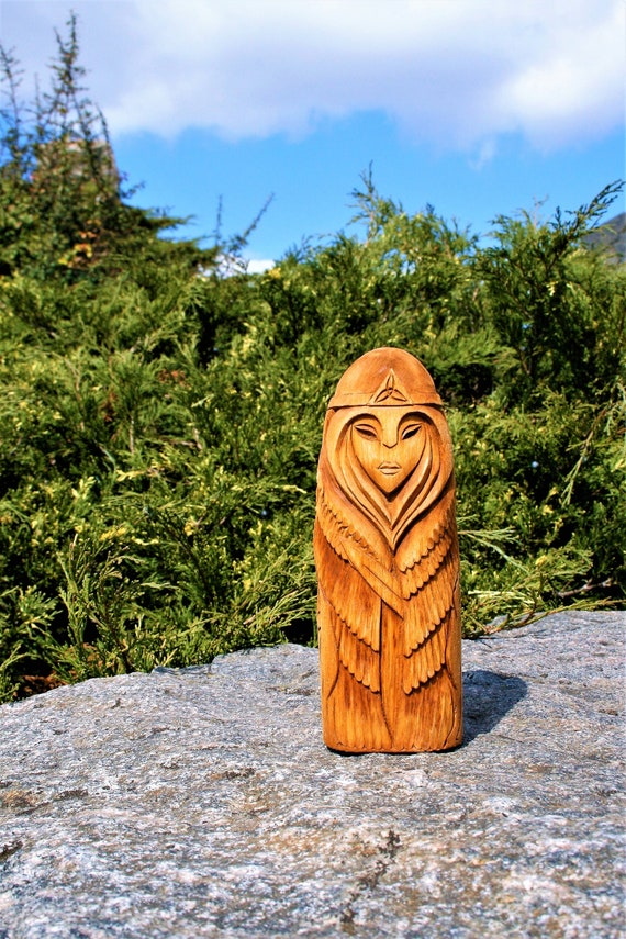 Freyja Statue Freyja Viking Statue Freyja Norse Goddess - Etsy
