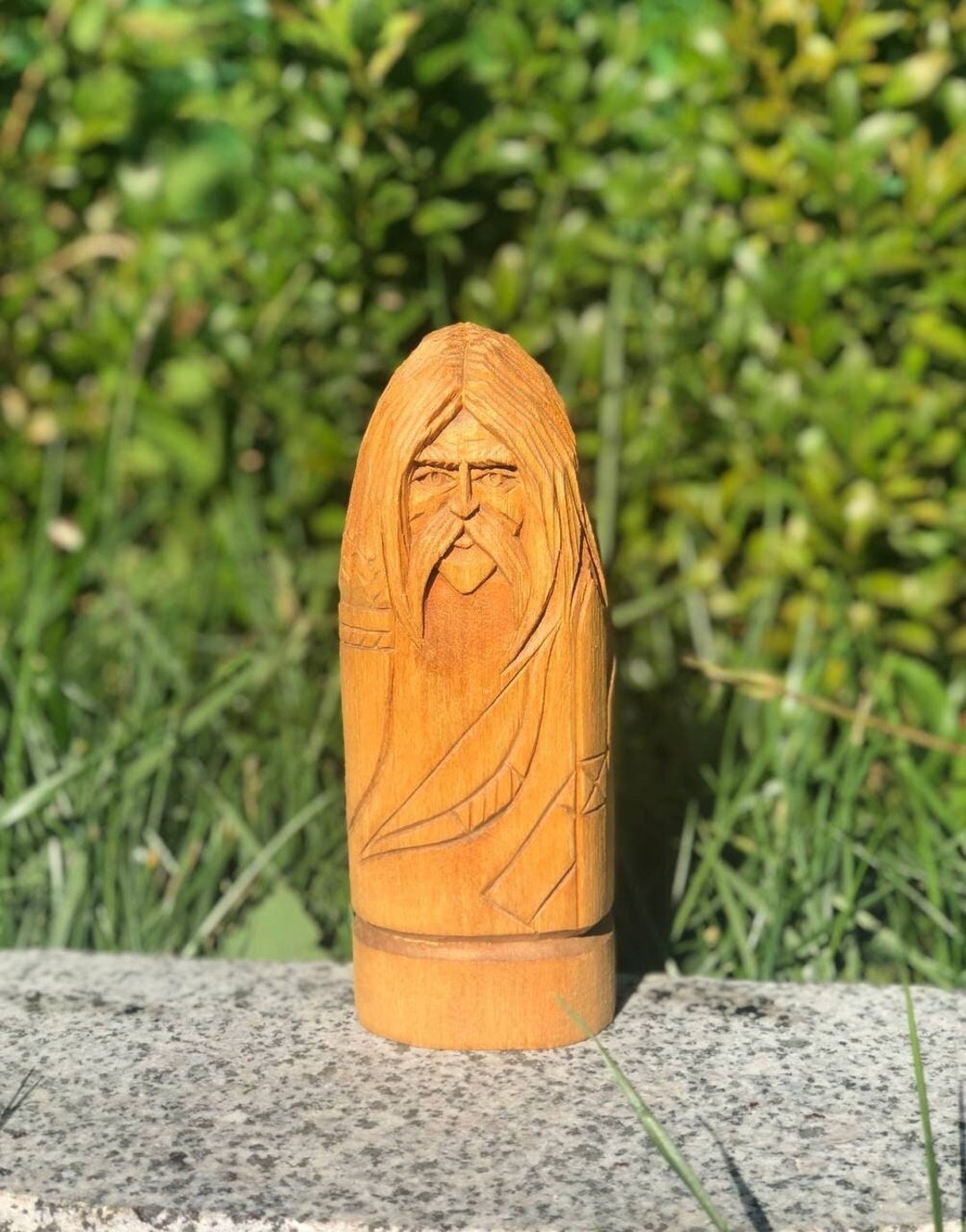 Ullr Statue, Ullr Viking God, Ullr Norse God Statue, Pagan Religion ...
