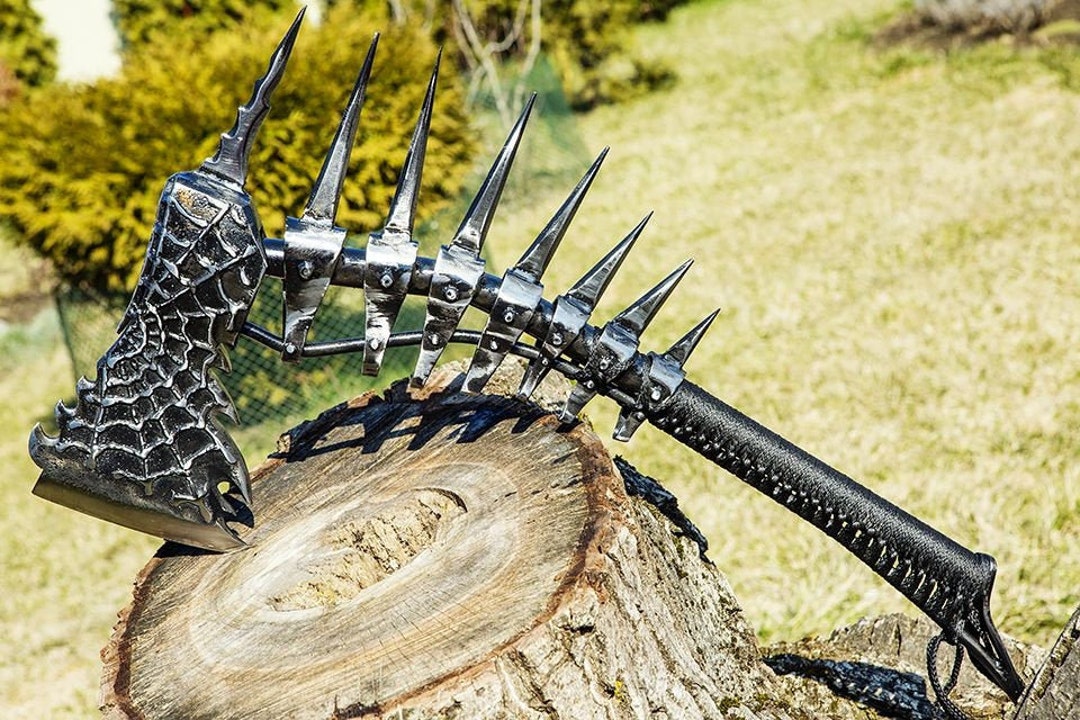 Carbon Forged Ax, Custom Carbon Ax, Fully Metal Ax, Men Gift - Etsy