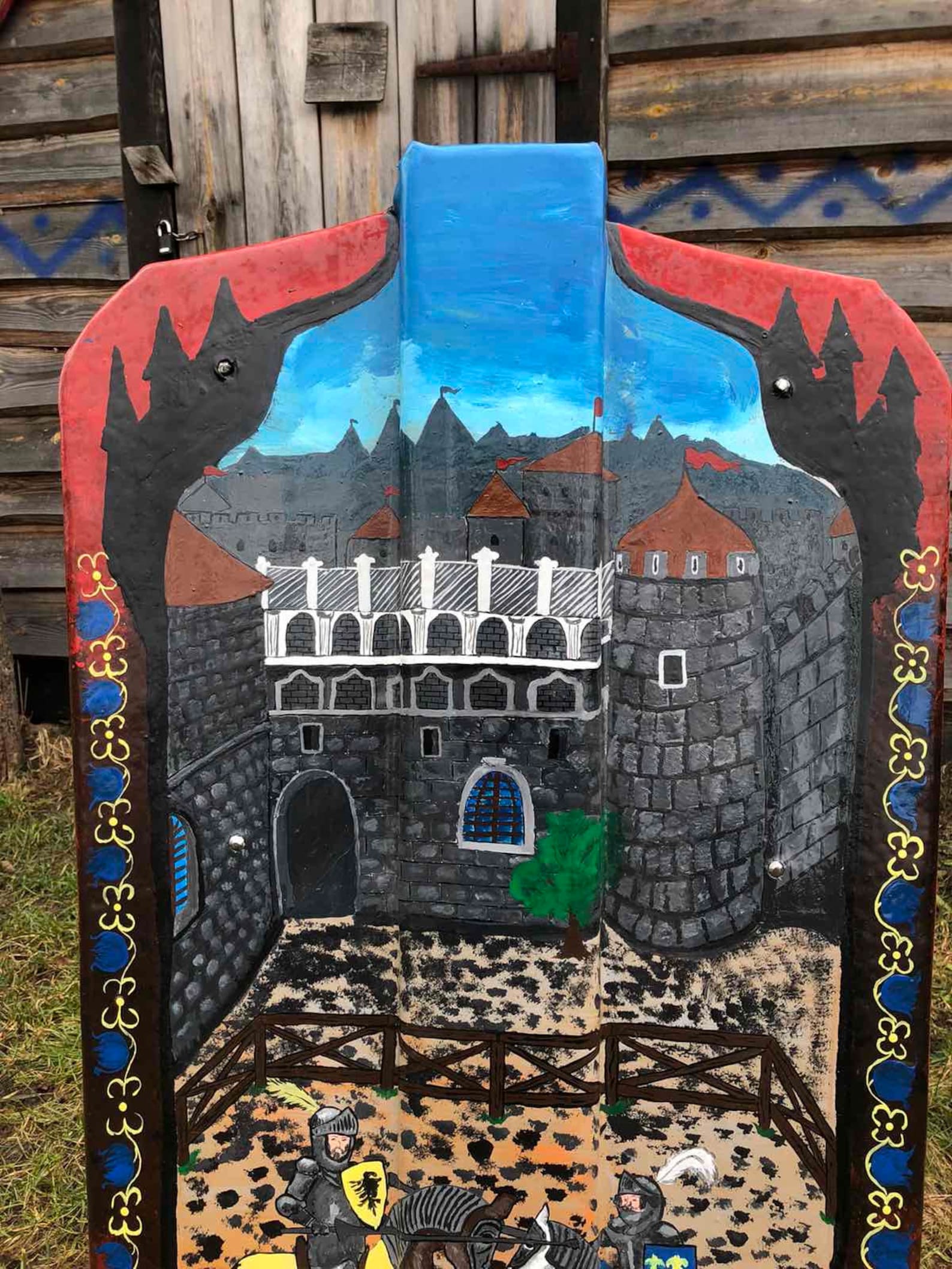 Medieval Pavise Shield, Medieval Shield, Custom Pavise, Norse Shield ...