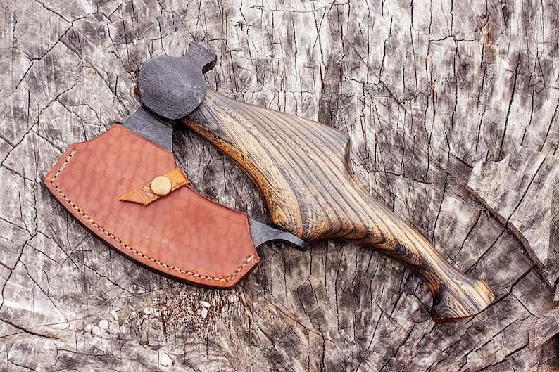 BBQ axe meat chopper butchers axe hand-hold axe meat | Etsy