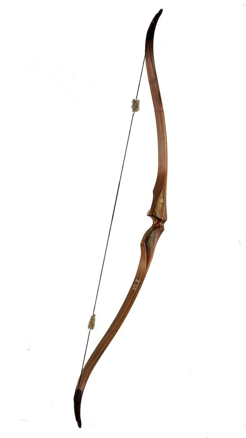 Hunter Recurve Bow Laminated Bow 52 Archery Wooden Bow - Etsy