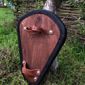 Tyr God Norse Battle Shield, Tyr Shield, Norse God Viking Shield ...