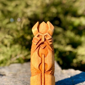 Vali Statue, Vali Norse God, Viking Statue, Norse Gods, Norse Pagan ...