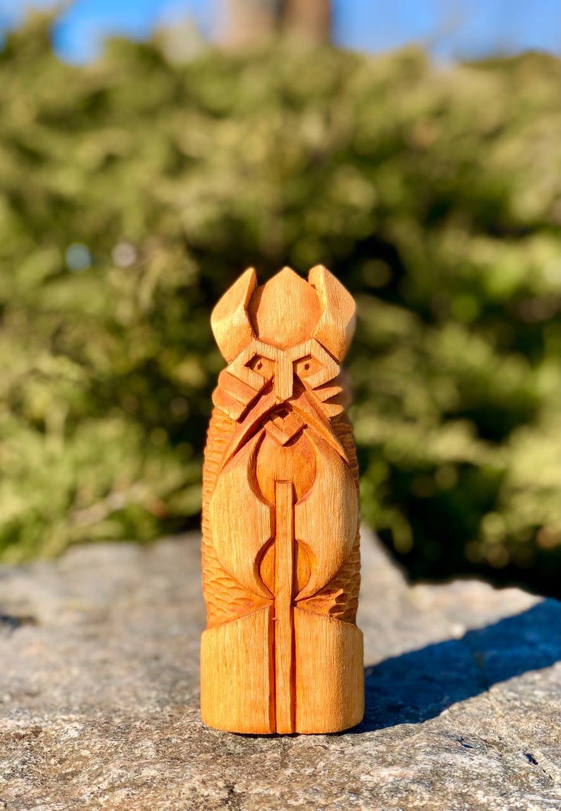 Vali Statue Vali Norse God Viking Statue Norse Gods Norse - Etsy UK