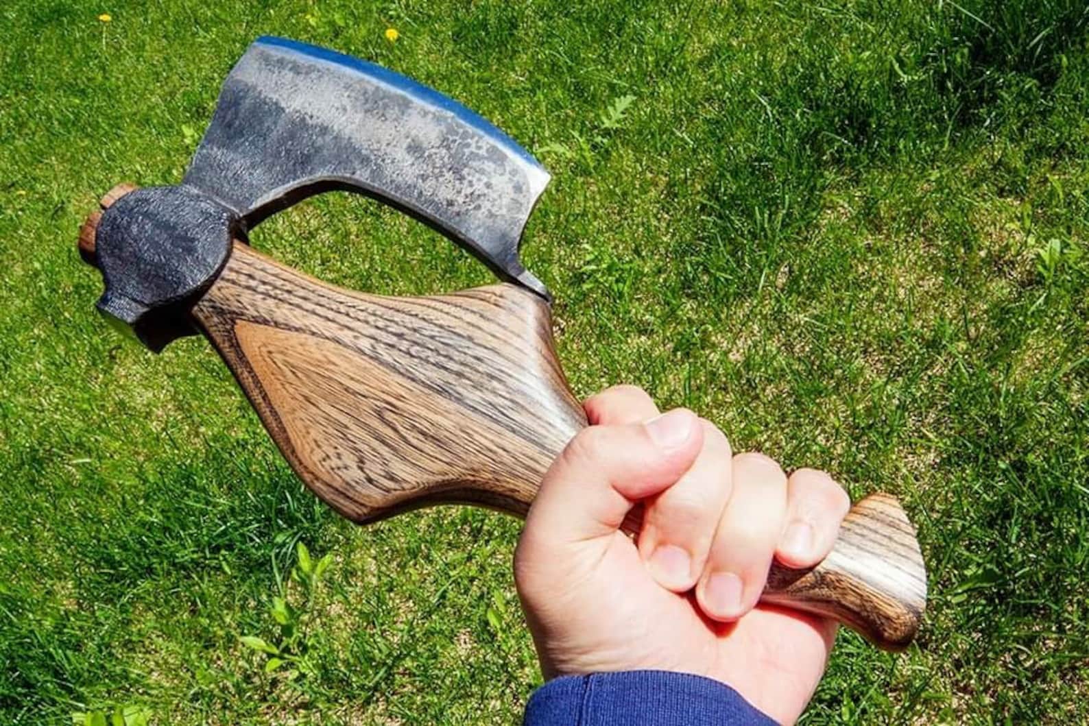 BBQ Ax, Meat Chopper, Butchers Ax, Hand-hold Ax, Meat Cleaver - Etsy