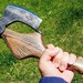 BBQ Ax, Meat Chopper, Butchers Ax, Hand-hold Ax, Meat Cleaver - Etsy