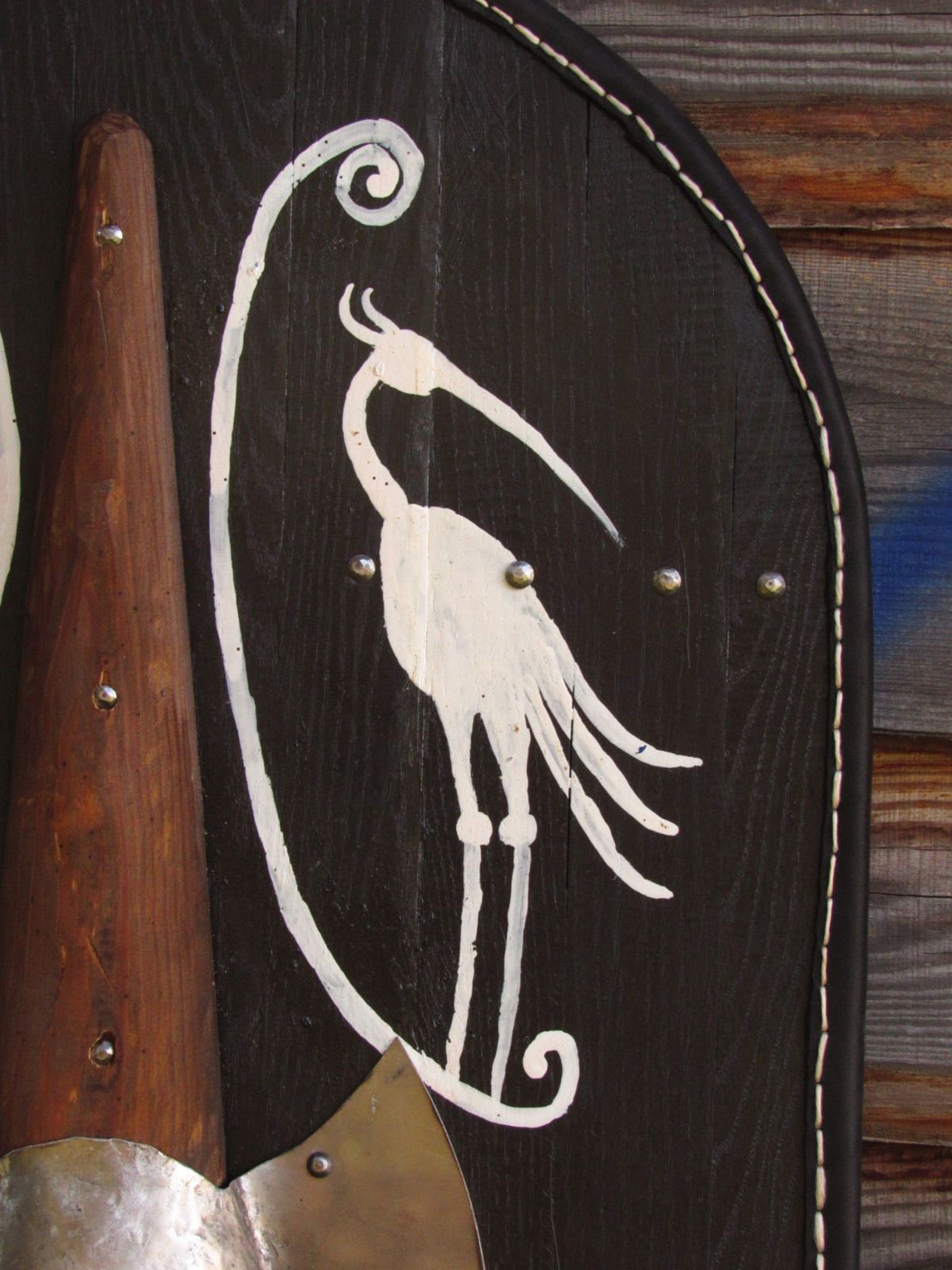 Celtic Battle Shield Medieval Shield Celtic Warrior Shield - Etsy