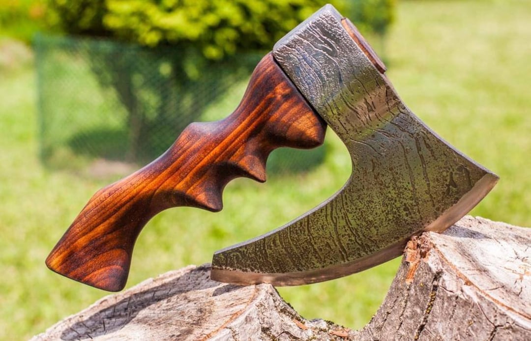 BBQ Ax, Meat Chopper, Butchers Ax, Hand-hold Ax, Meat Cleaver - Etsy