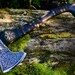 Vegvisir Forged Ax, Hand Forged Ax, Throwing Ax, Viking Ax - Etsy