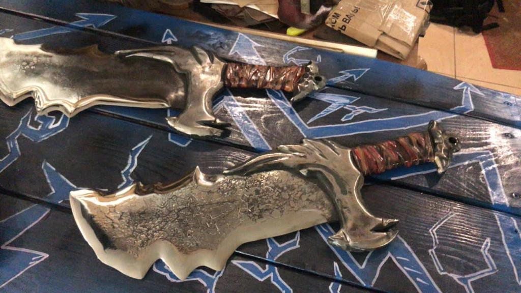 God of War Blades of Chaos Kratos Knife God of War Knife - Etsy