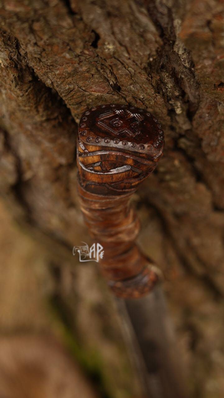 Traditional Norse Scramsax Viking Knife Forged Metal Viking - Etsy