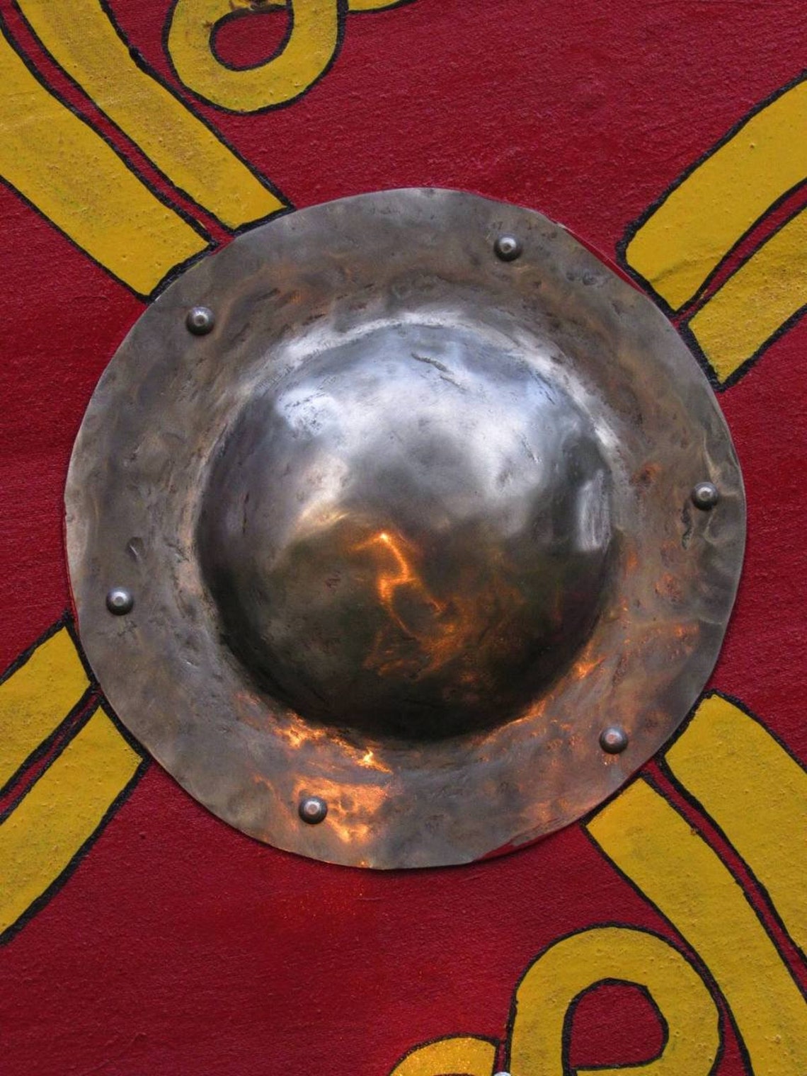 Viking Battle Shield Norse Battle Shield Medieval Shield - Etsy