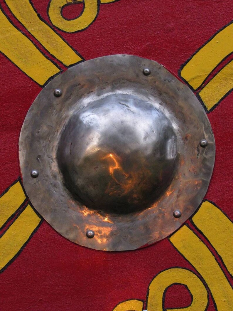 Viking Battle Shield Norse Battle Shield Medieval Shield - Etsy