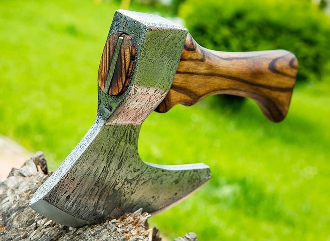 BBQ axe meat chopper butchers axe hand-hold axe meat | Etsy