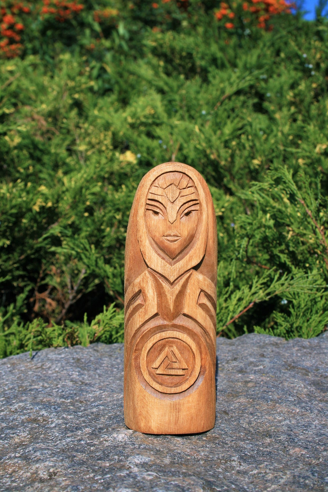 Frigg Statue, Frigg Norse Goddess, Frigg Goddess, Norse Pagan, Norse ...