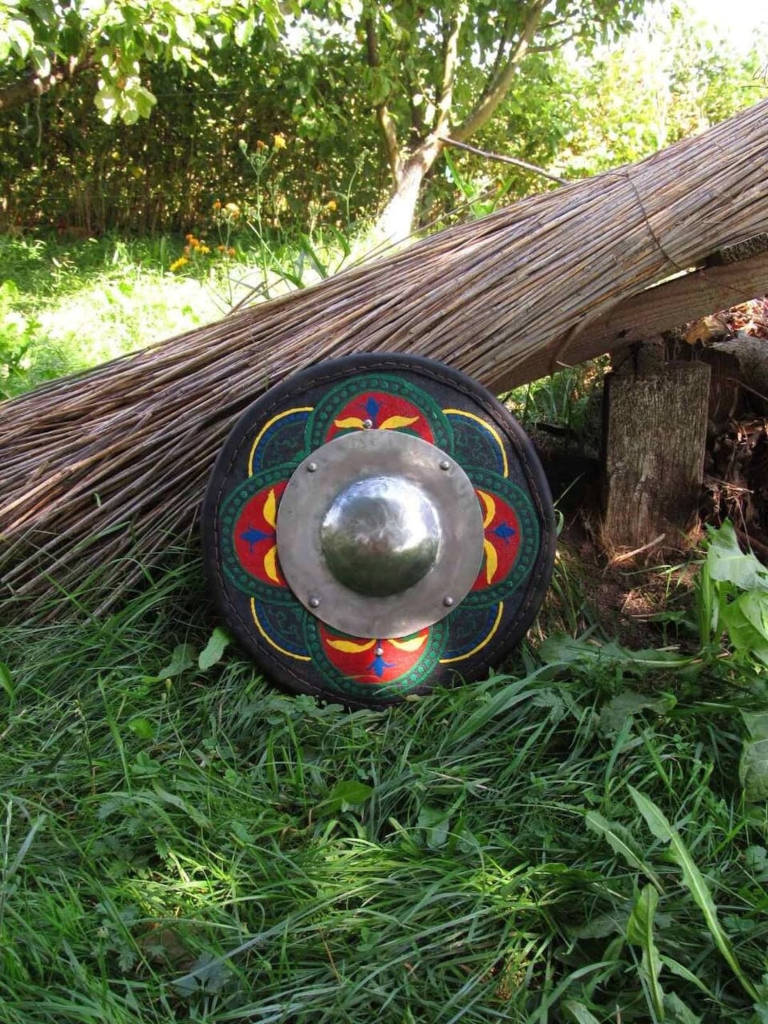 Wooden Fist Shield, Medieval Buckler Shield - Etsy