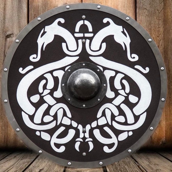 Round Shield - Etsy